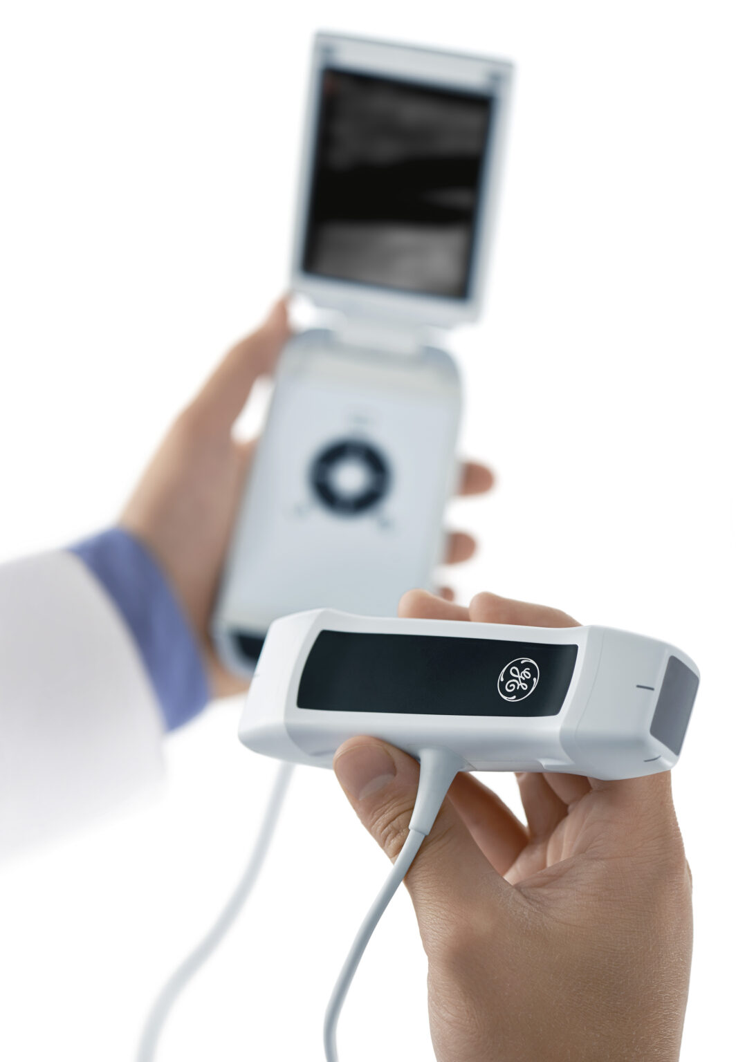 GE Vscan Dual Probe Head – The Ultrasound Source