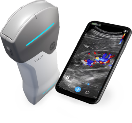 GE Healthcare Vscan Air portable ultrasound